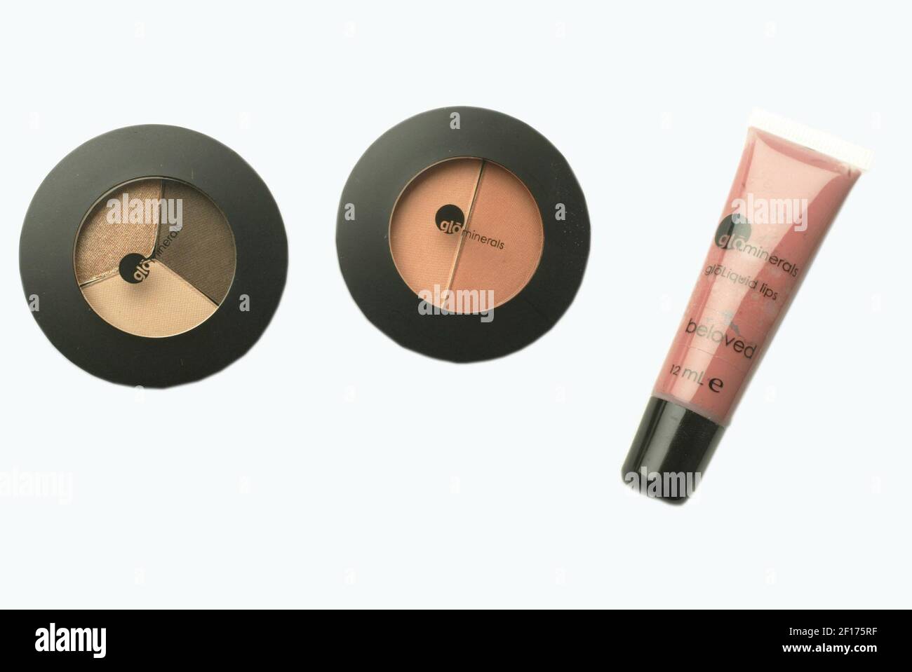 Coffee eye shadow trio by GloMinerals, $27 at GBS stores in Florida. It ...