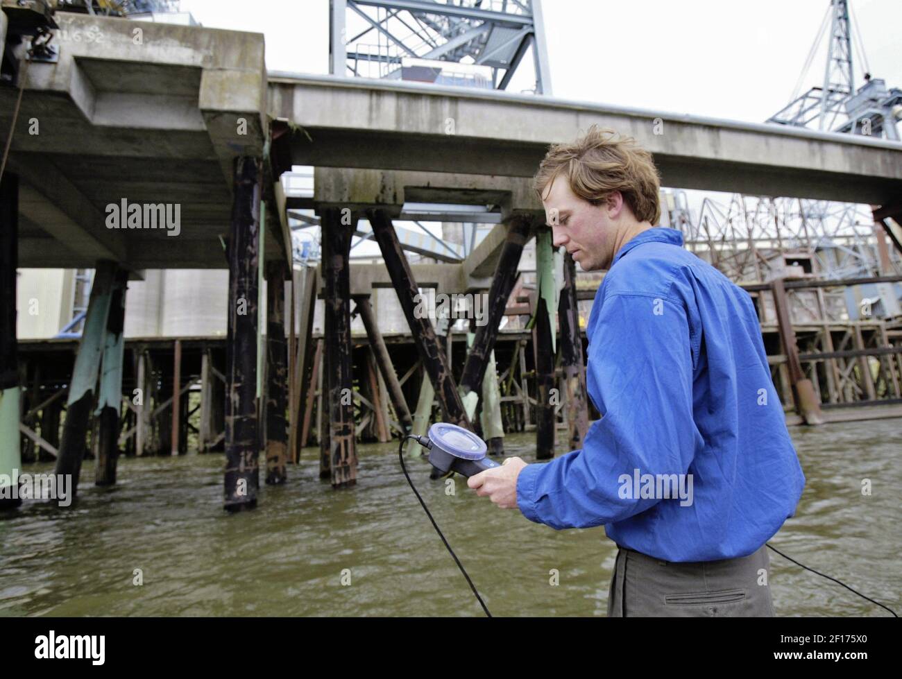 Brent Foster, executive director of the Columbia Riverkeepers, a ...
