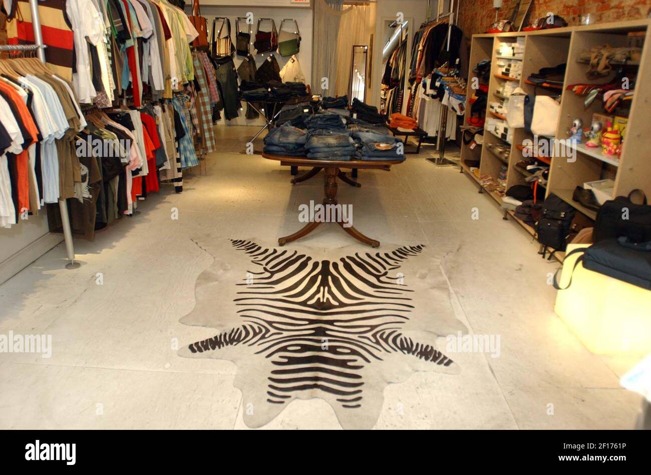 Matthew Izzo has a home furnishing store and a clothing store in ...
