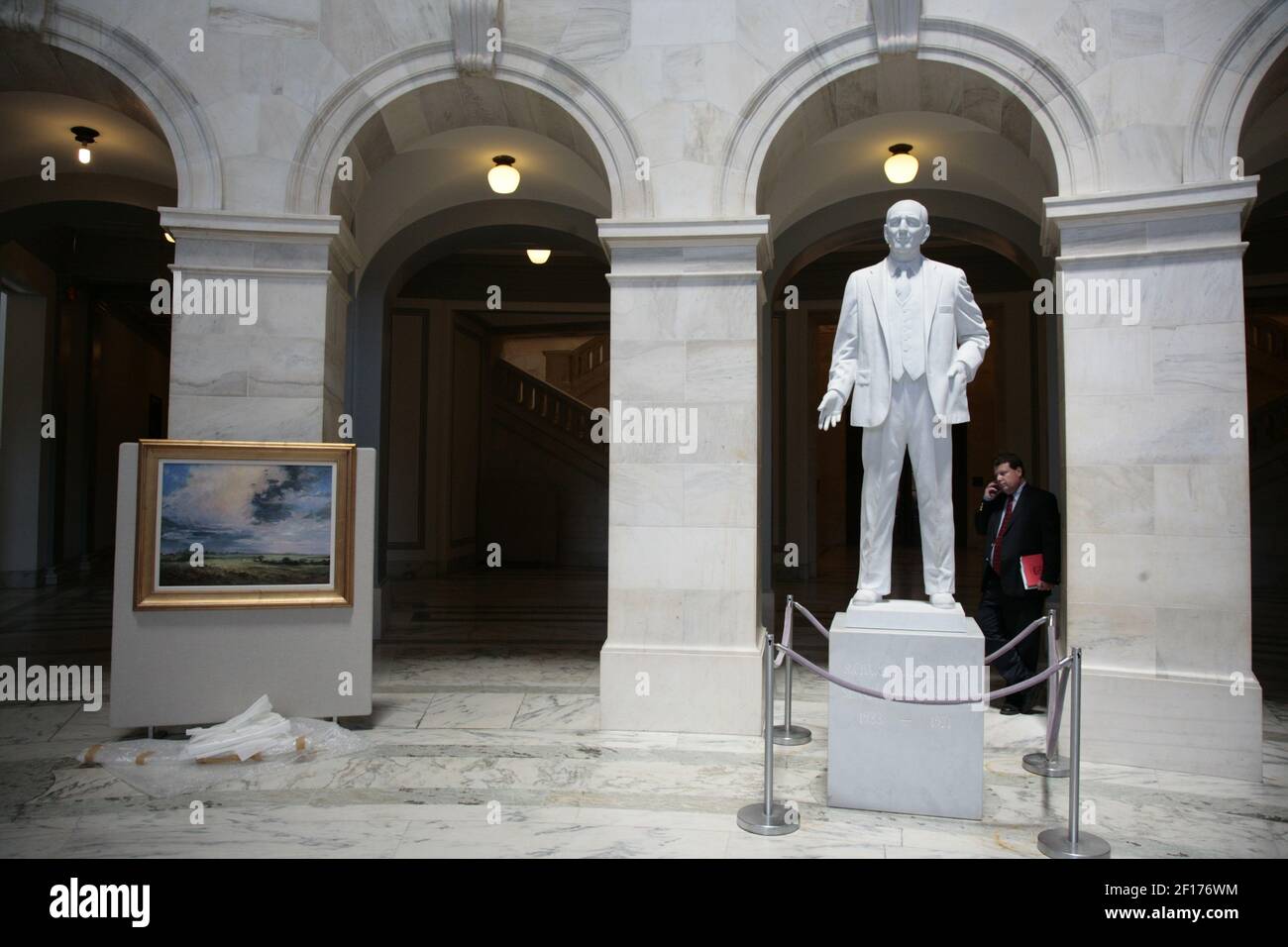 An exhibit of paintings and photographs by Kansas artists of the Kansas ...