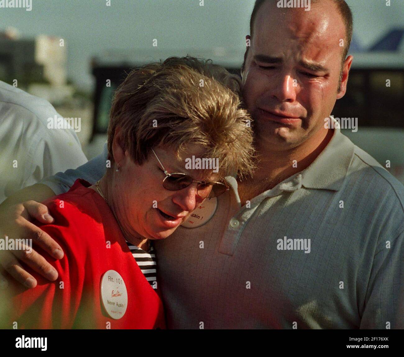 Steve Petrosky's mother, Audrey Ulozas, and brotehr, Charles Petrosky ...