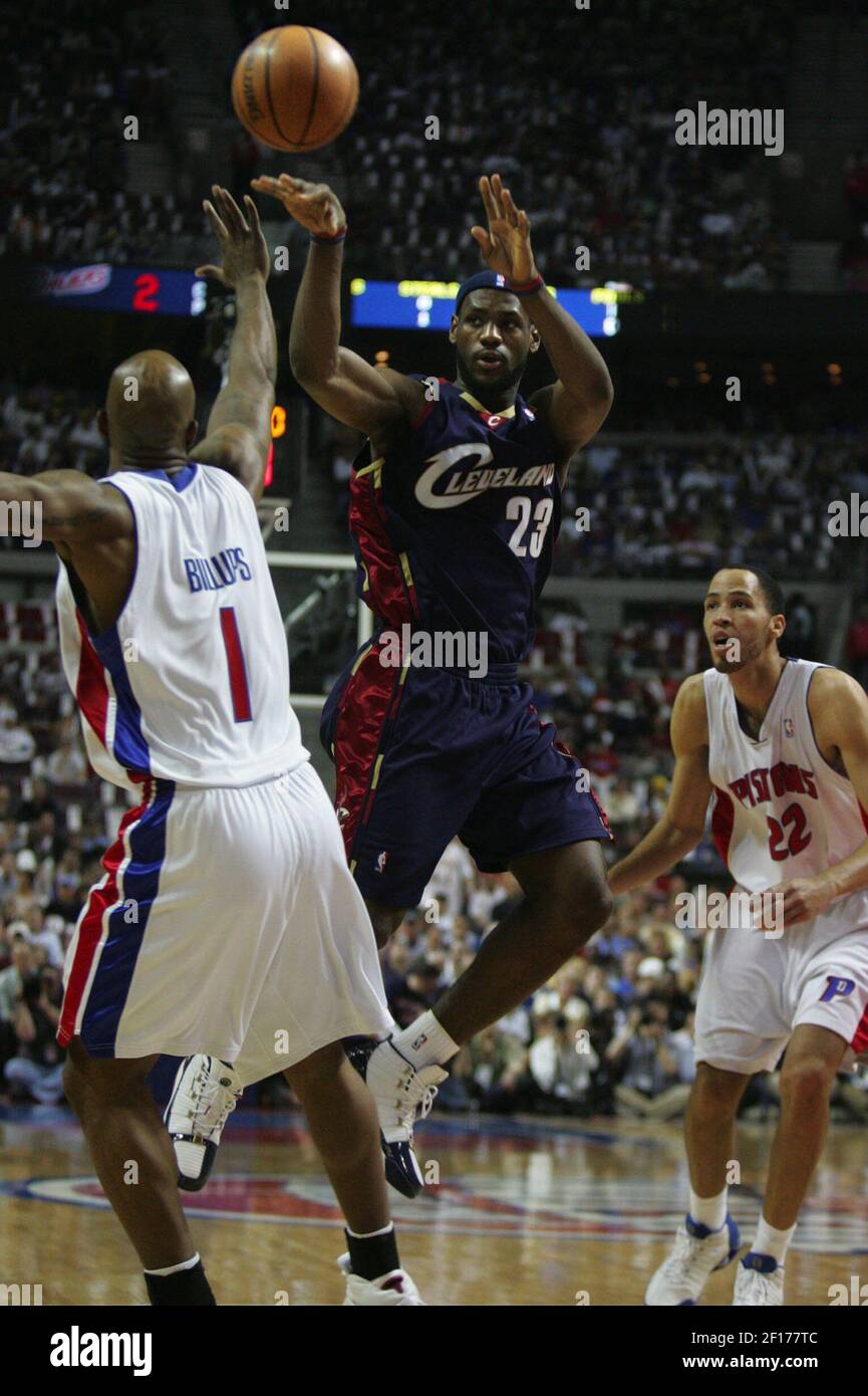 Lebron James 2006 Playoffs