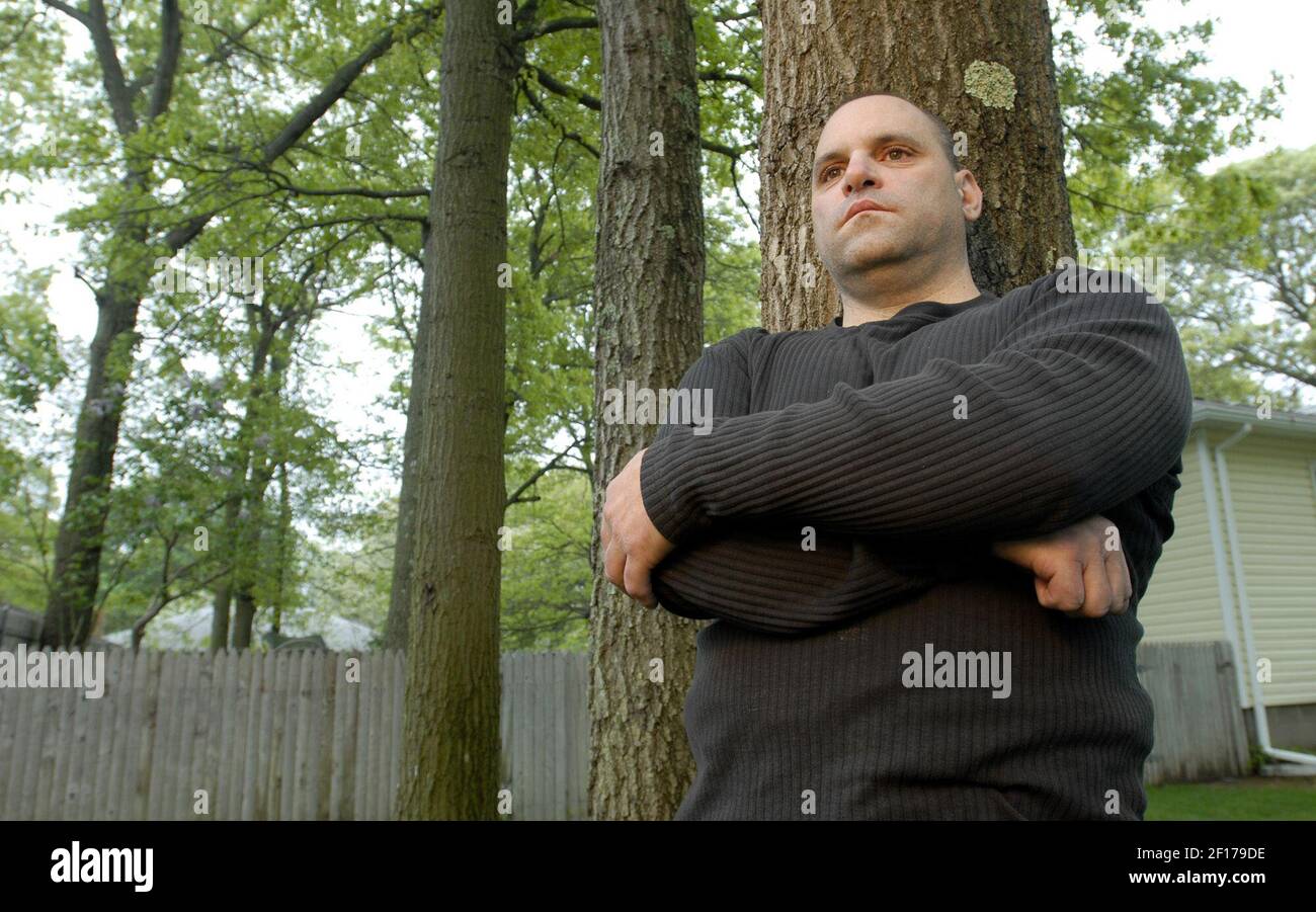 Heart transplant recipient Frank Furfaro, of Patchogue, New York, can ...