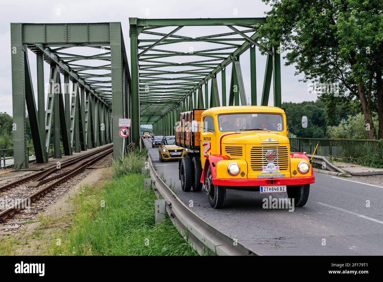 Steyr oldtimer truck hi-res stock photography and images - Alamy