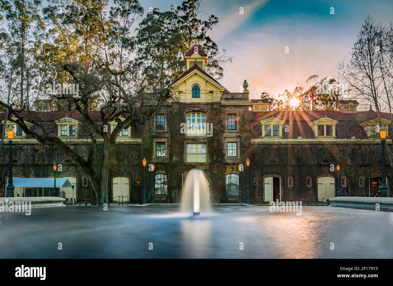 Inglenook winery hi-res stock photography and images - Alamy