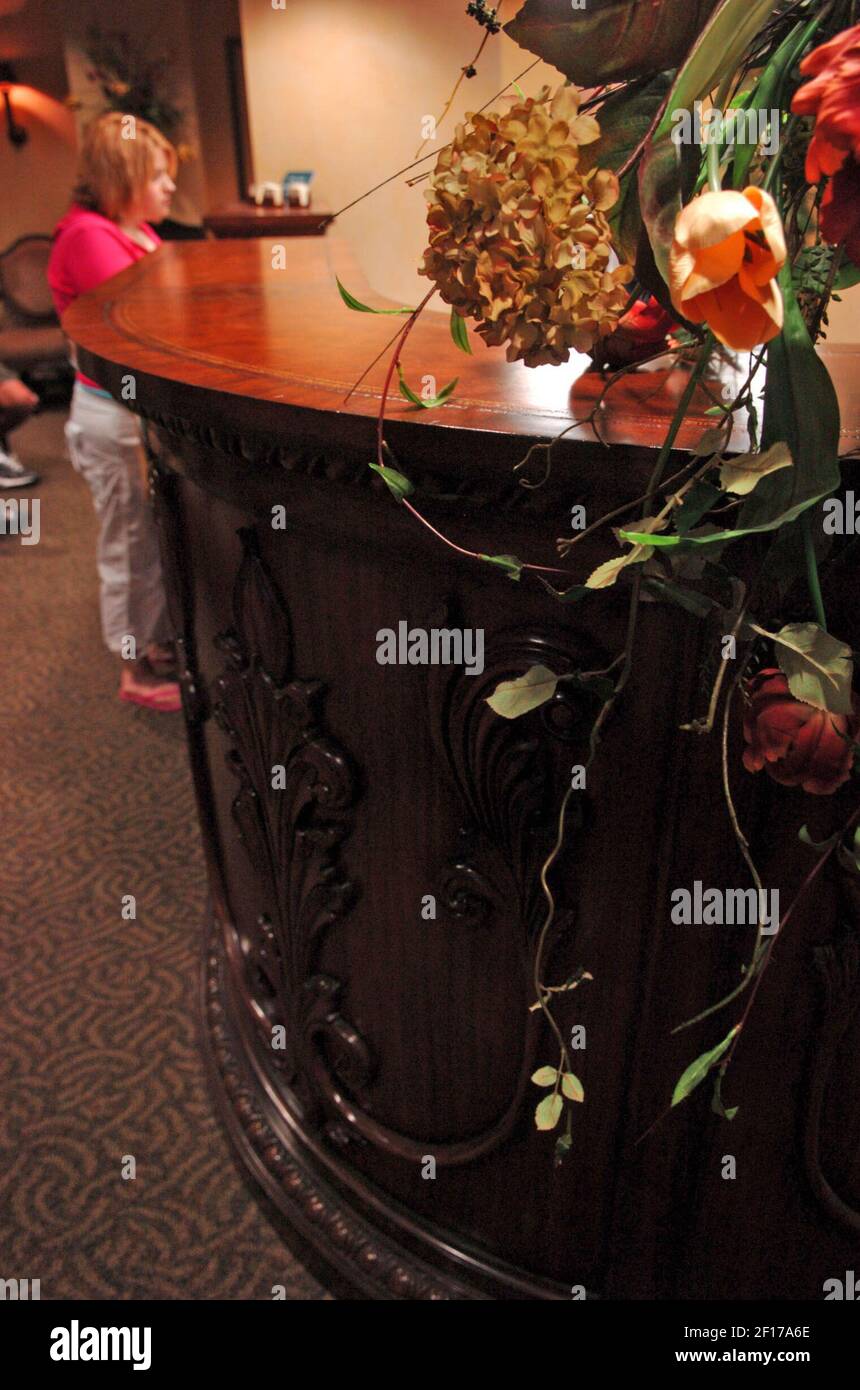 The first thing that greets patients of Dr. David Marcantel in ...