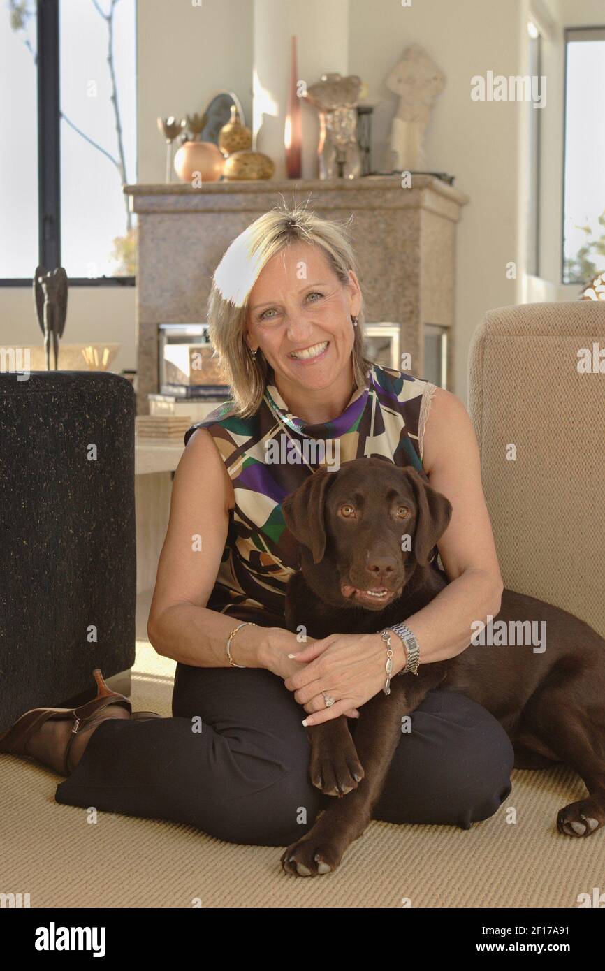 Melinda Morgan shares her home with Cocoa Chanel, her 5-month-old ...