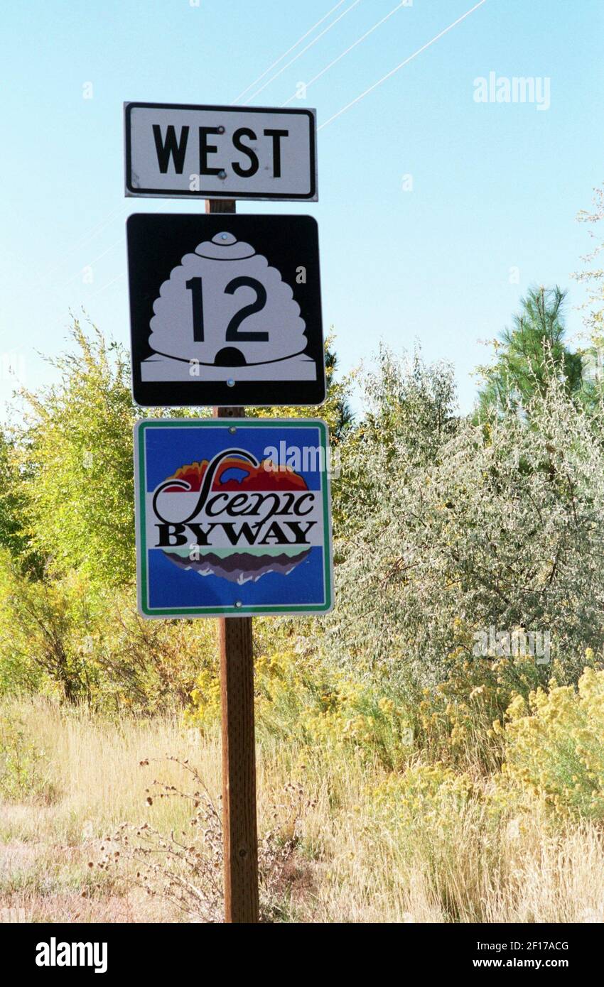Route 12 is the main artery through one of the most rugged and isolated ...