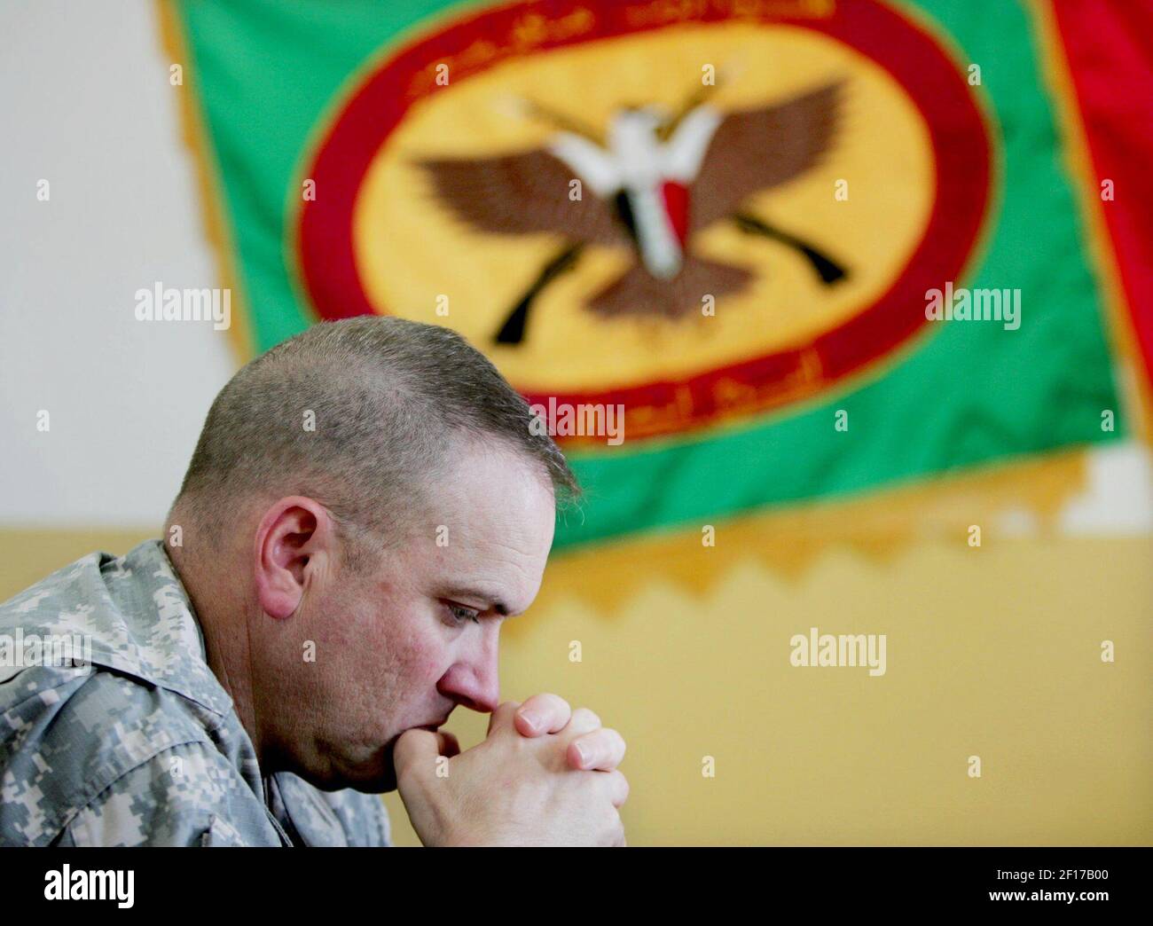 Lt. Colonel Michael Hilliard, Commander 3rd Battalion, 16th Field ...
