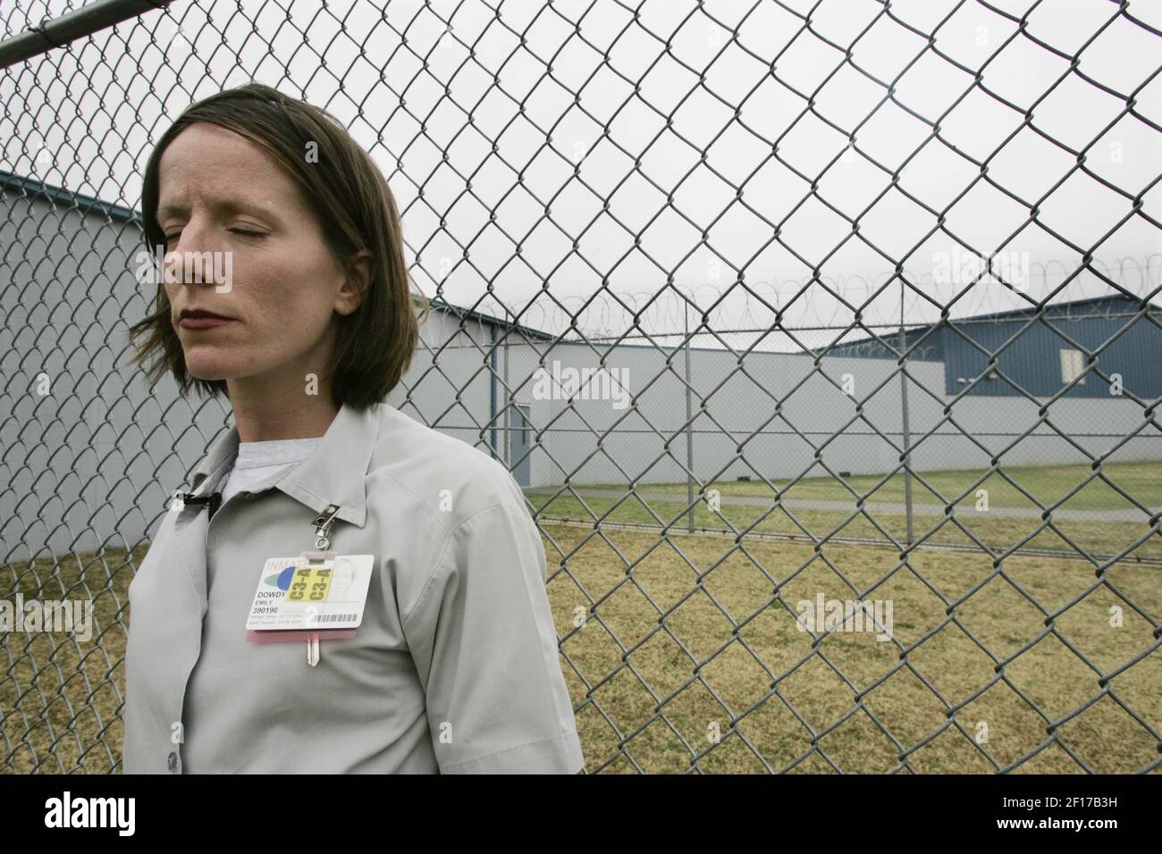 Emily Dowdy, imprisoned in McLoud, Oklahoma, broke her neck in the 1999 ...