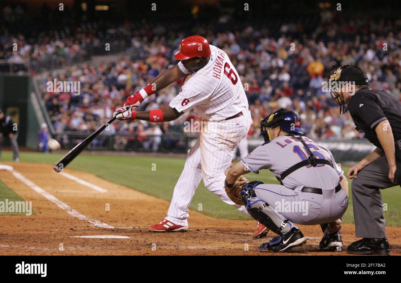 One of the Philadelphia Phillies' few bright spots was Ryan Howard ...