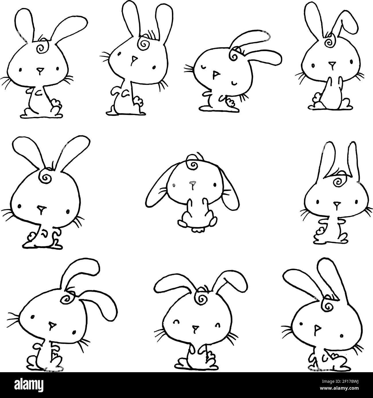 Rabbit Cartoons