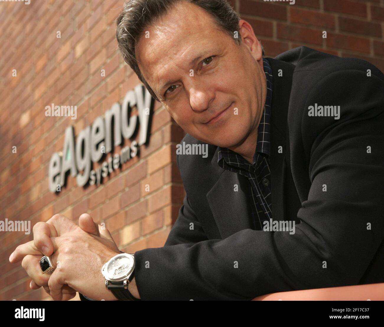Entrepreneur Robert Lotter poses for photograph in Newport Beach ...