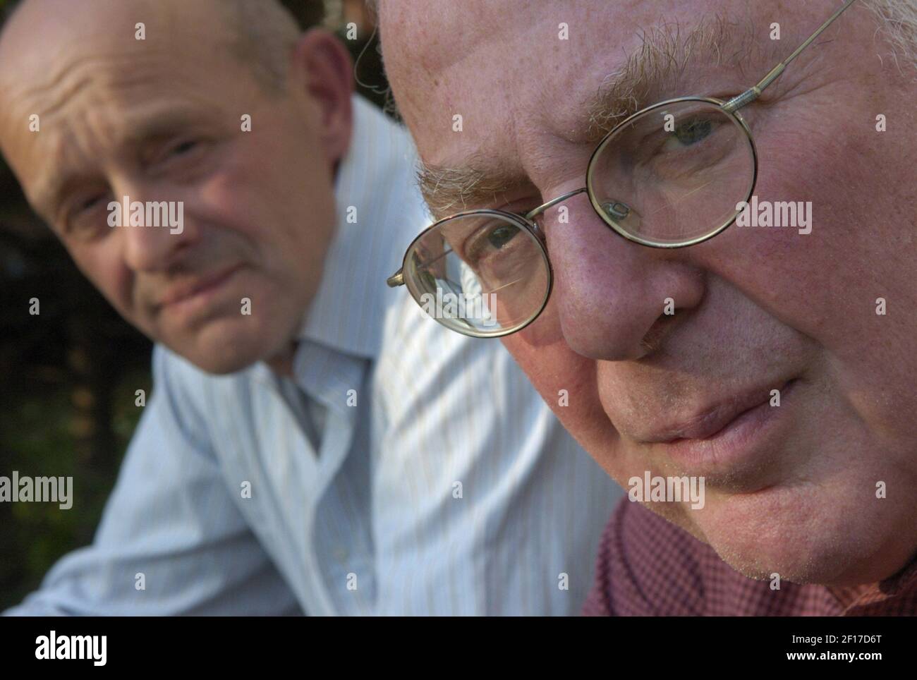 Holocaust survivor Michael Lowenthal, right, is the subject of a book ...