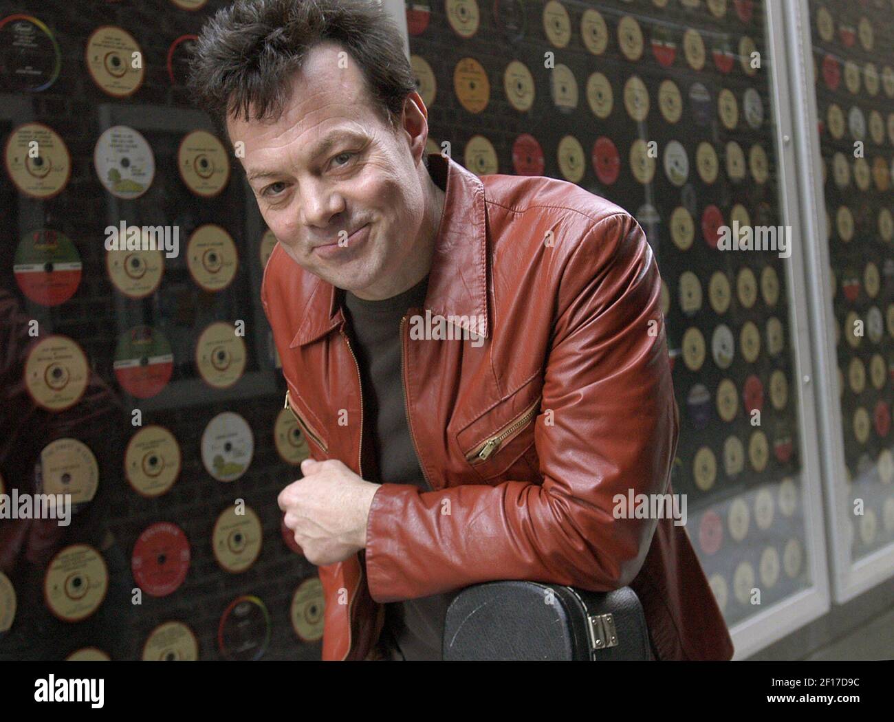 Singer James Hunter poses for photograph March 29, 2006, outside WXPN ...