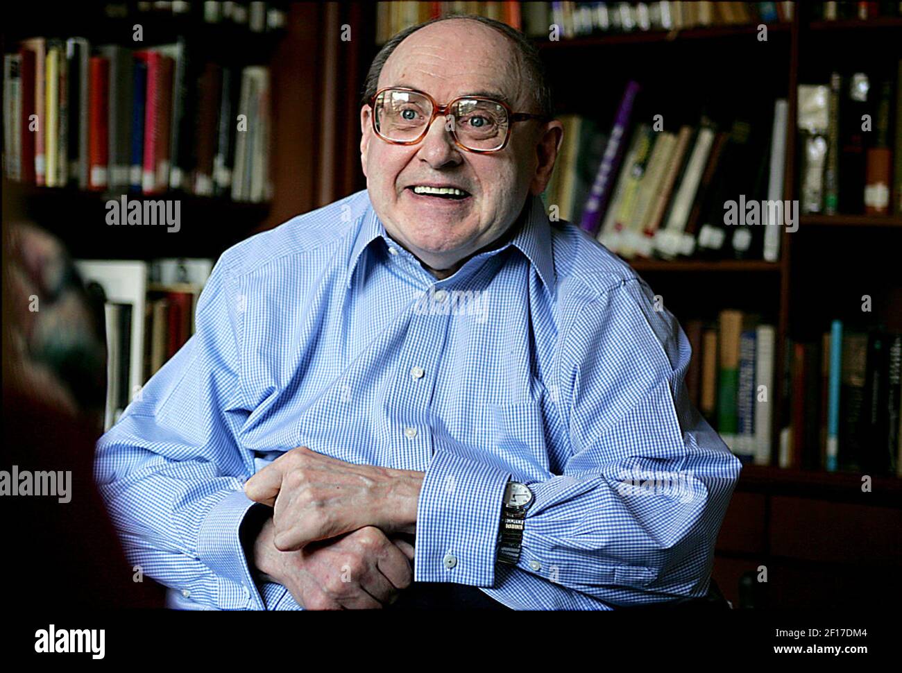 Joseph Endes is a resident of the Lillian Booth Actors' Home in ...