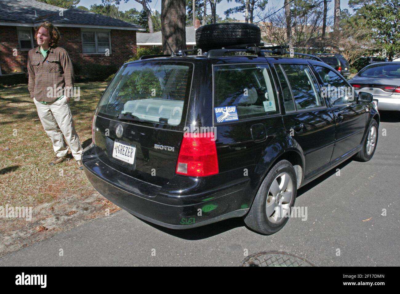 Patrick Mulligan, a program manager for the upcoming children's garden ...