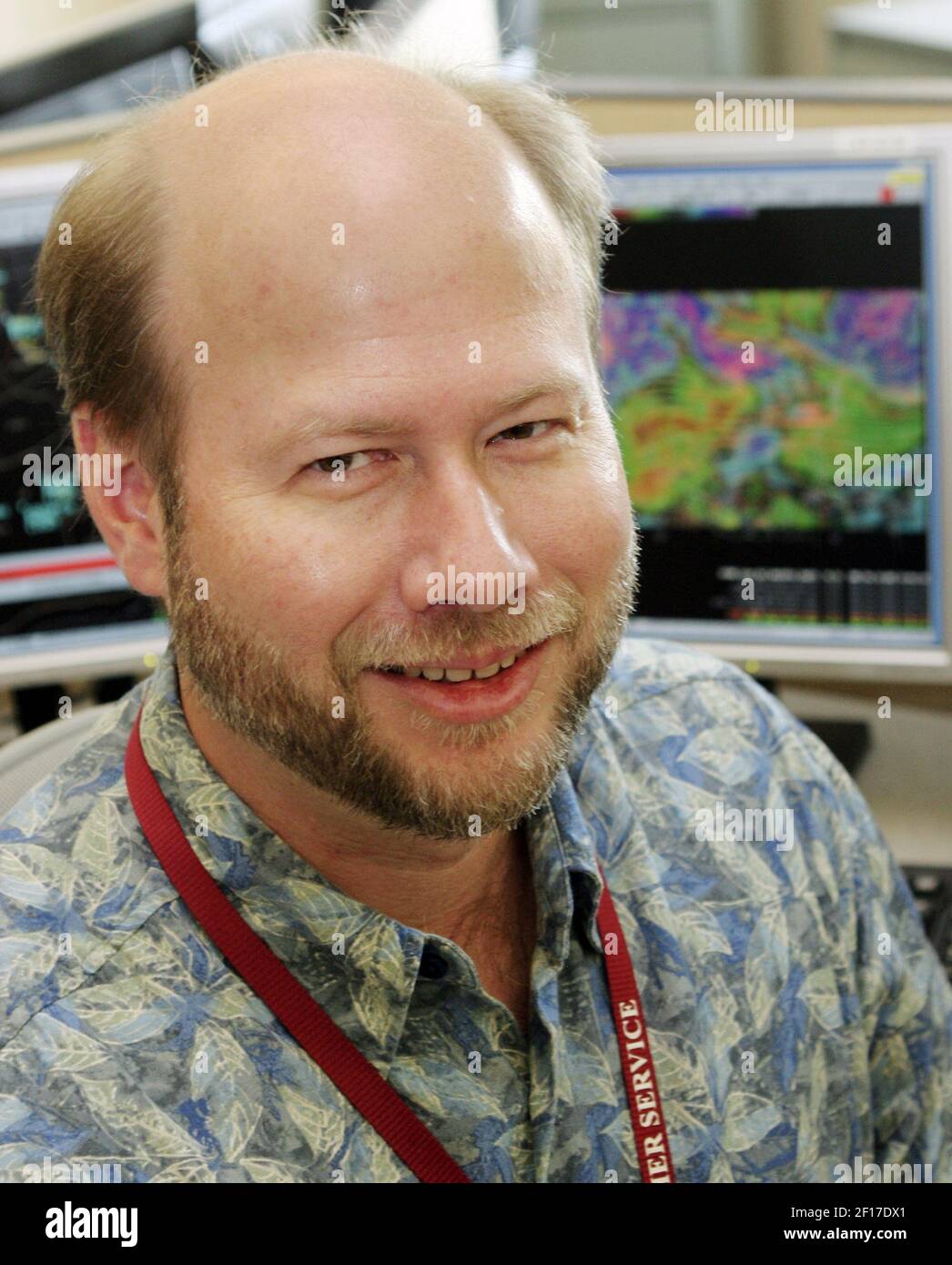 Matt Strahan is the lead meteorologist working at the National Weather ...