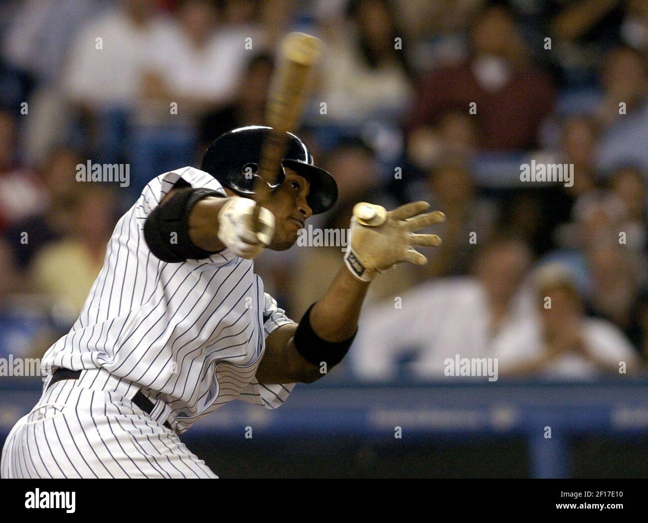 The New York Yankees' Robinson Cano hits a solo home run in the sixth ...