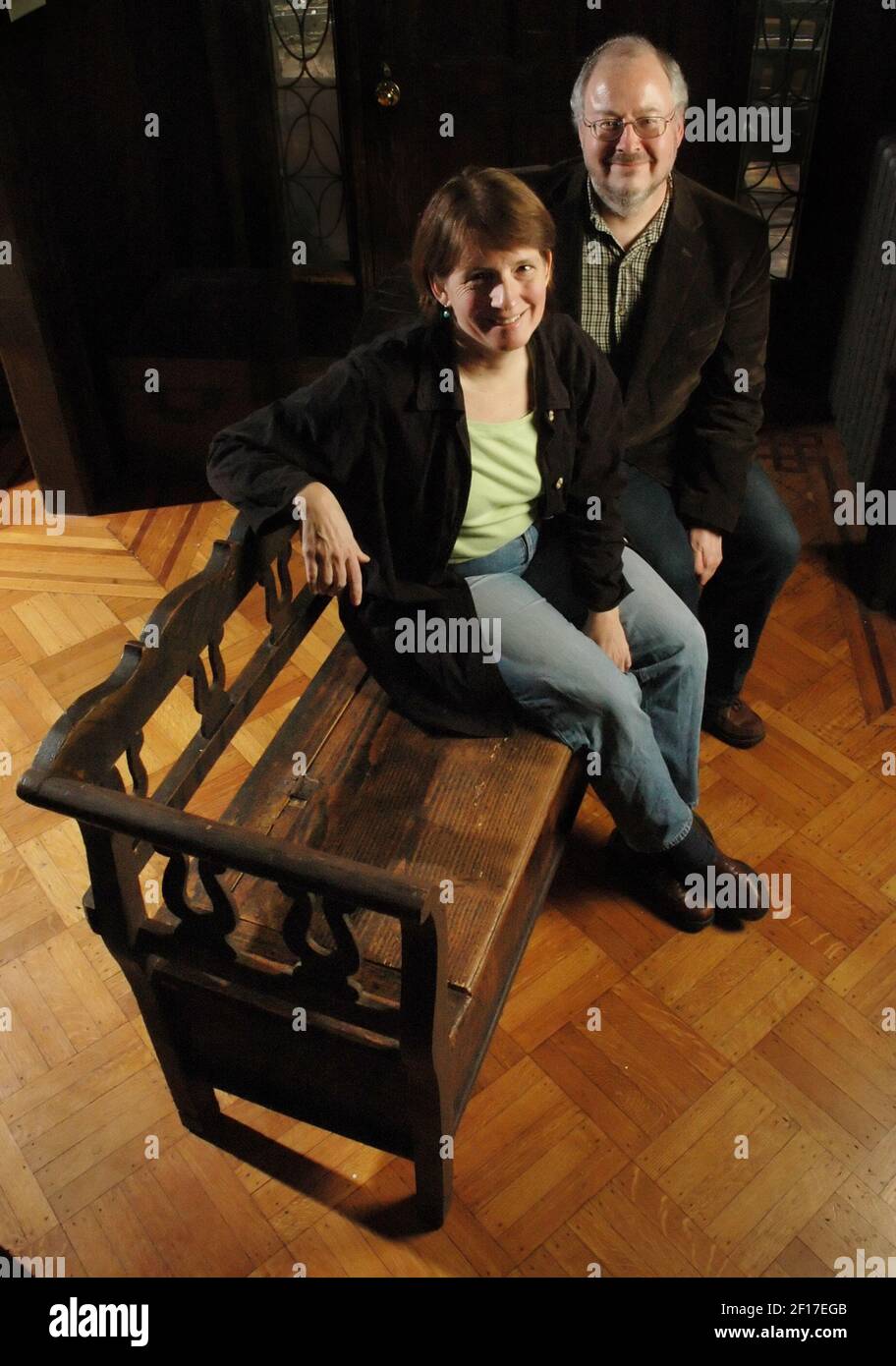Pennsylvania's Tom Conrad and Amy Gendall on a 19th-century German ...
