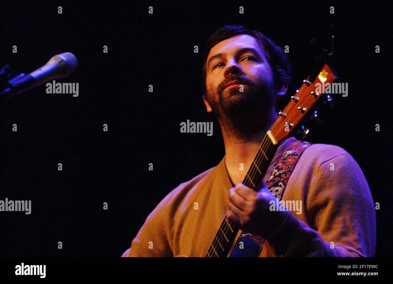 Singer-songwriter Duncan Sheik performs during a concert at the Kimball ...