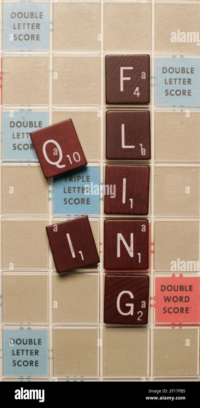 You draw the Q in a game of Scrabble. The four U tiles are unplayable ...