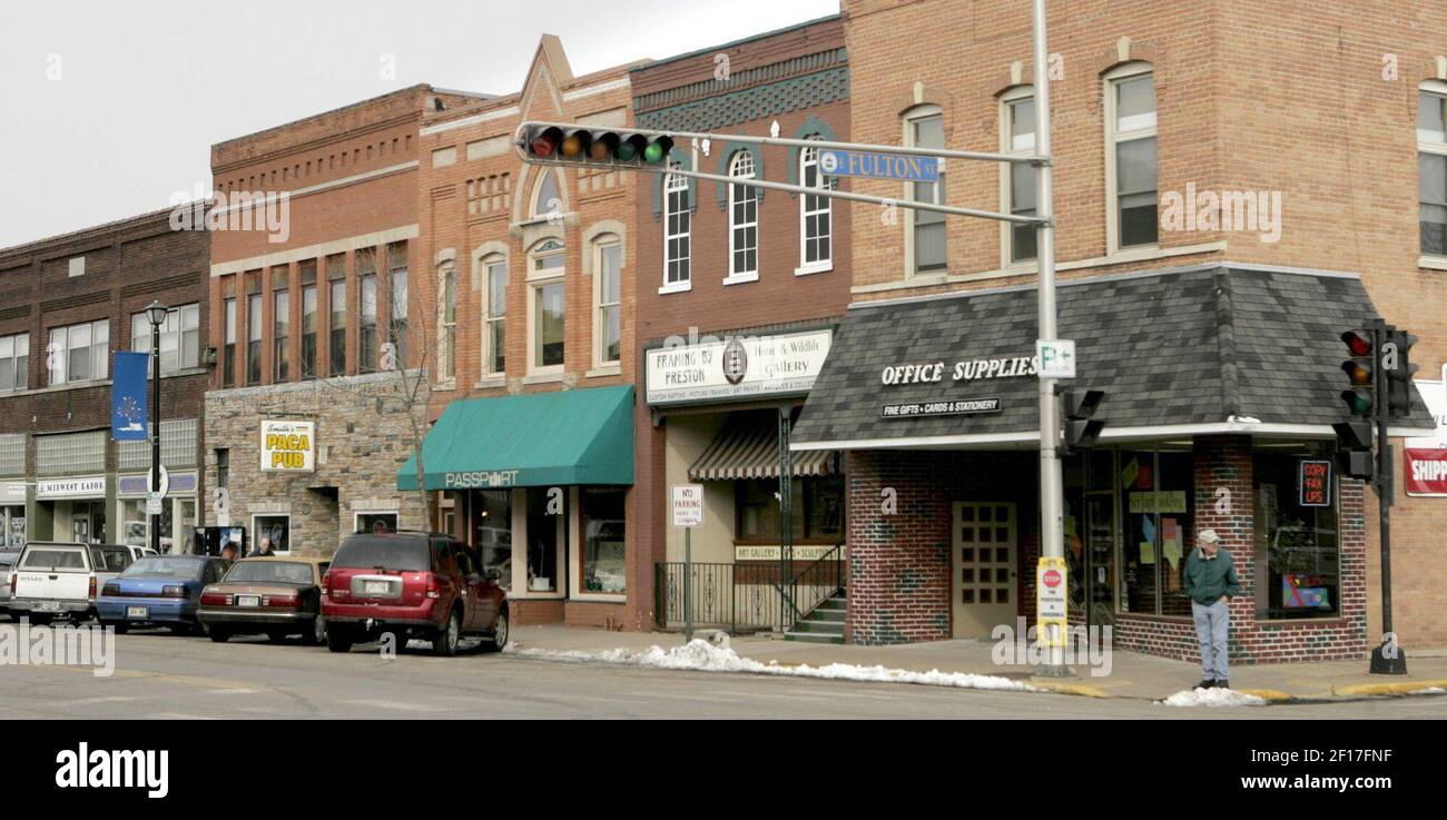 Waupaca in central Wisconsin is better prepared than most rural areas ...