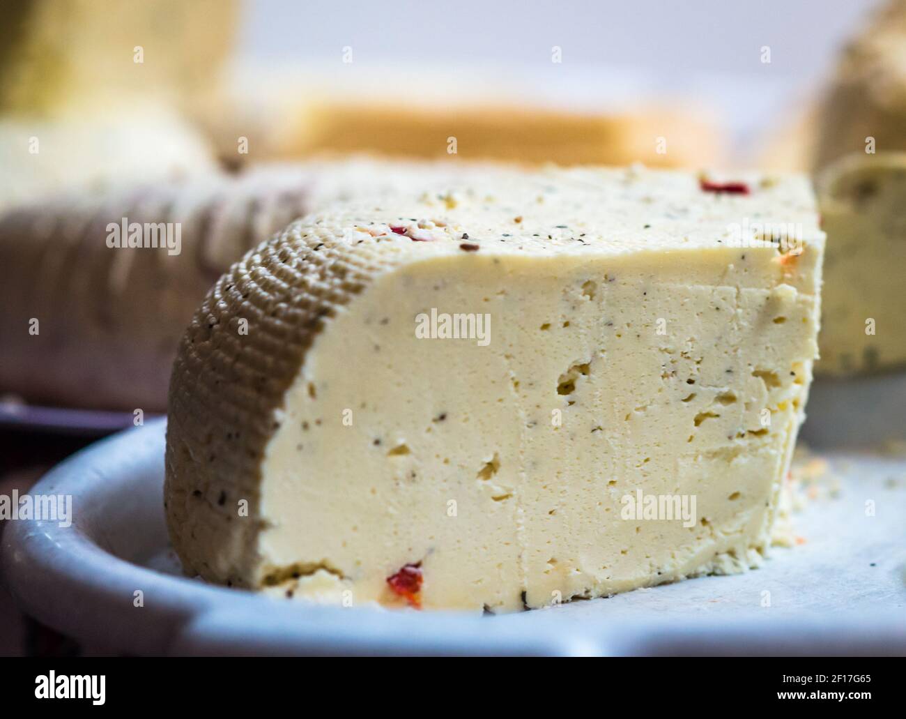 Spices and cheese hi-res stock photography and images - Alamy