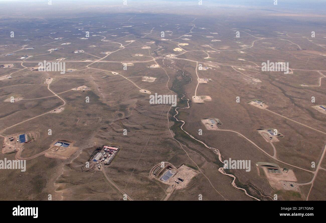 Located in Wyoming's Upper Green River Valley, the Jonah natural gas ...