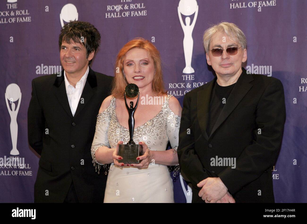 Blondie's Frank Infante, Deborah Harry and Chris Stein at the 21st ...