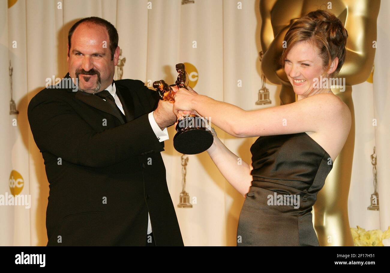 Howard Berger and Tami Lane, winners of Achievement in makeup for "The ...