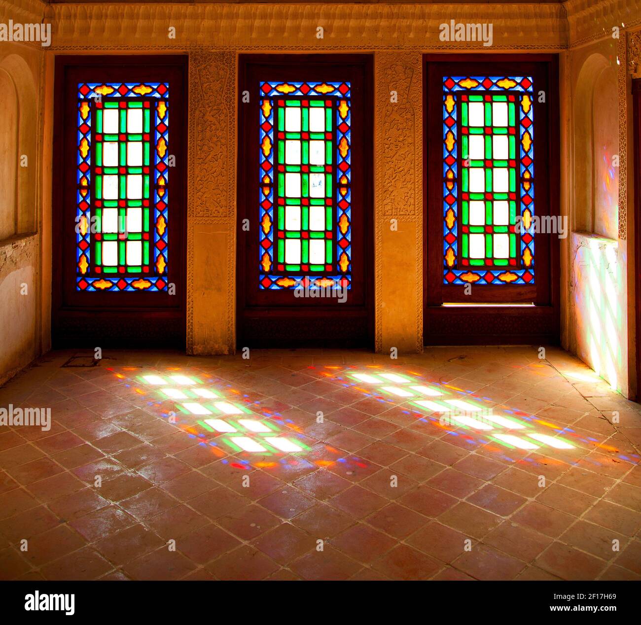 In iran colors from the windows Stock Photo - Alamy