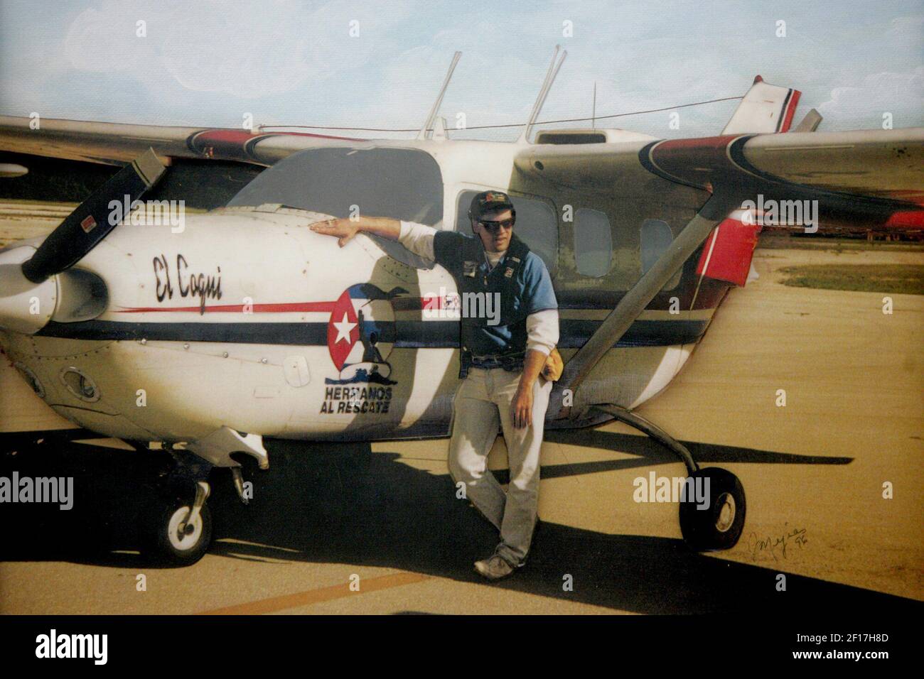 A family photo collage of Carlos Costa. Costa died when his Brothers to ...