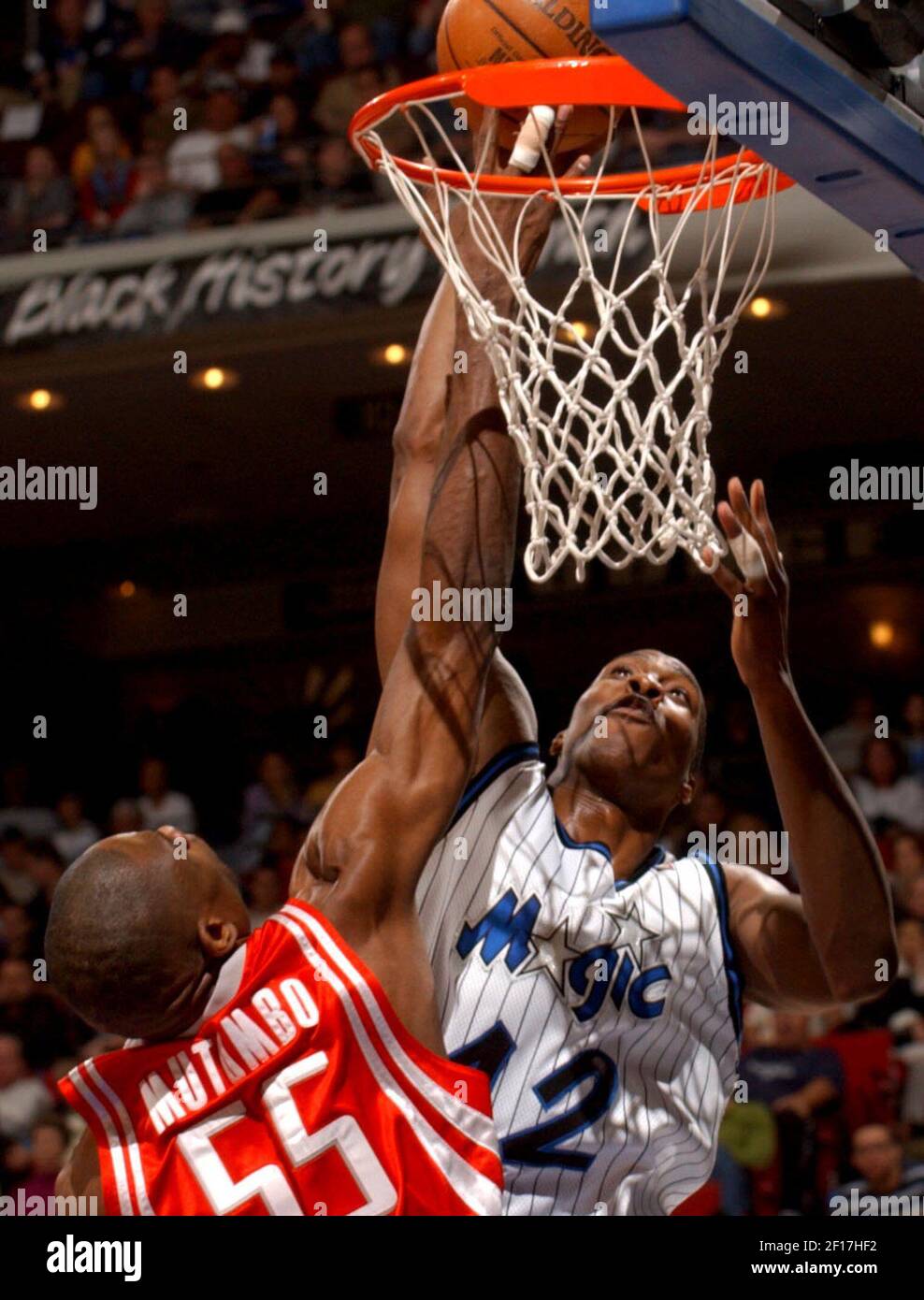 Dwight Howard Rockets Dunk