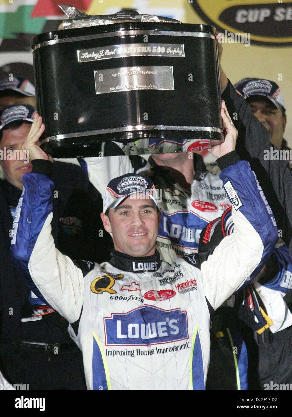 Jimmie Johnson Trophies