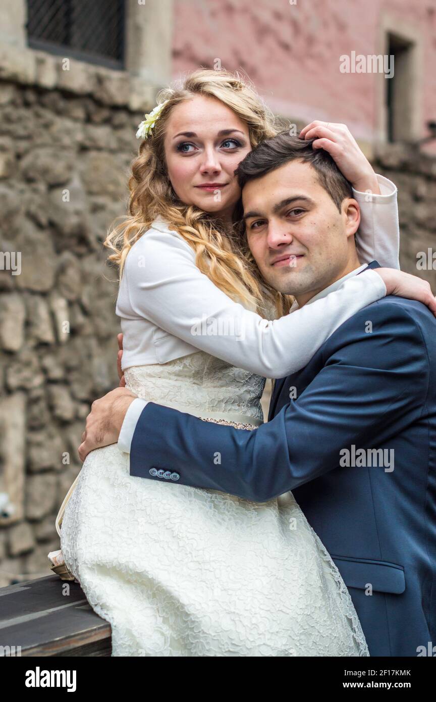 Strolling into town hi-res stock photography and images - Alamy