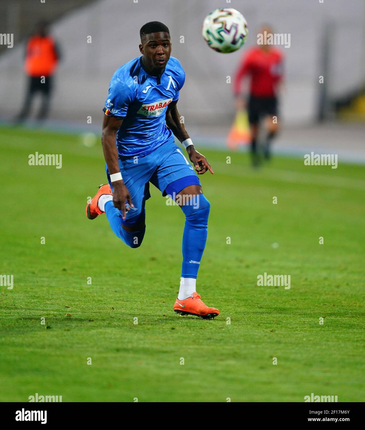 March 7, 2021: Nigel Robertha of Levski Sofia during Levski Sofia and ...