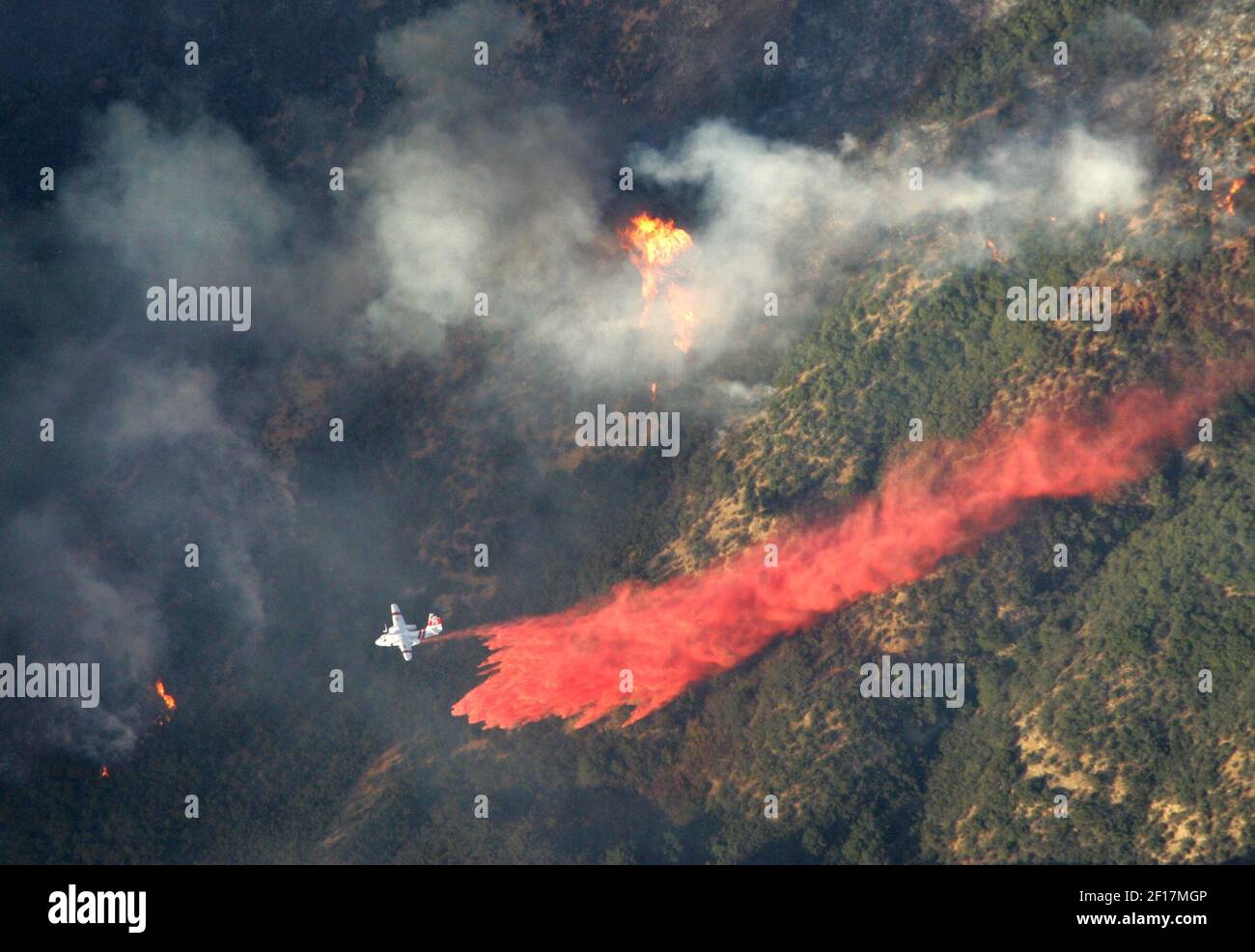 A massive wind-driven fire moved west through the Cleveland National ...