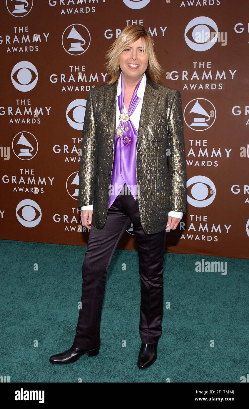 Steven Cojocaru arrives at the 48th Annual Grammy Awards at the Staples ...
