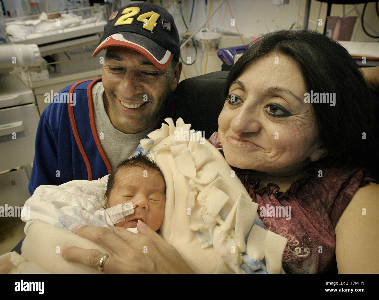Roy Vasquez (from left), Timothy Vasquez and Eloysa Vasquez at Lucile ...