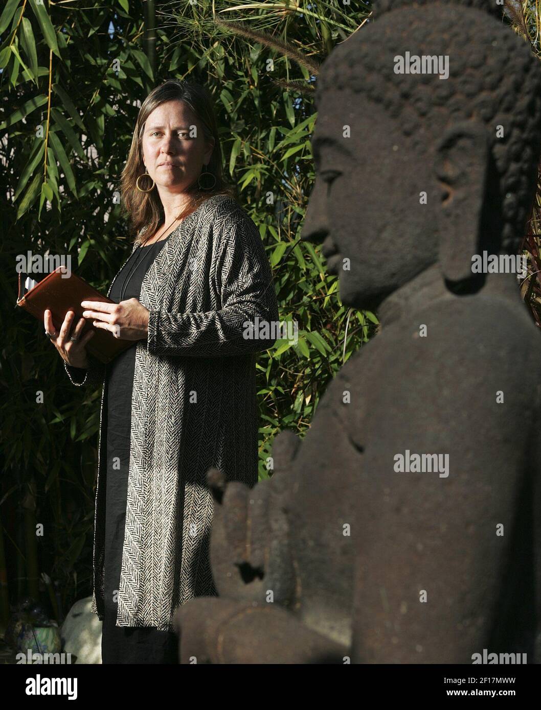 Barbara Kernan, of Thresholds, Home and Family Directed Funerals, poses ...