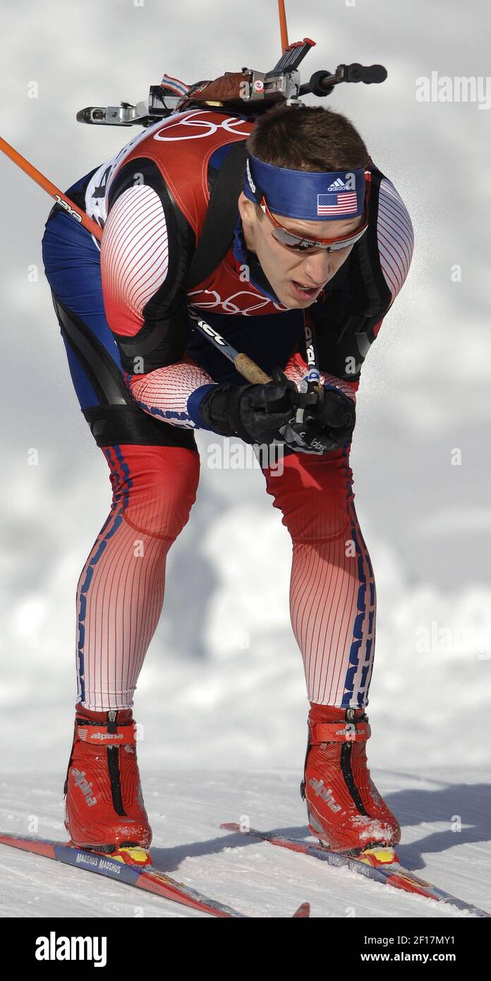 Jeremy Teela, who trains as part of the U.S. Army's World Class Athlete ...