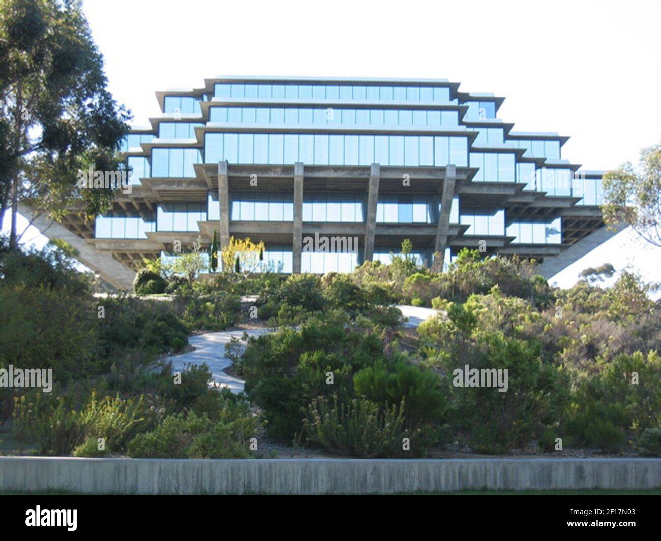 The Geisel Library at the University of California San Diego is named ...