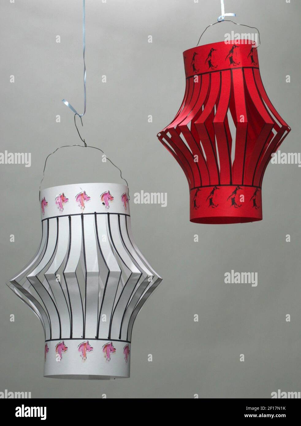 Celebrate the Chinese New Year with a homemade Chinese lantern. (Photo ...