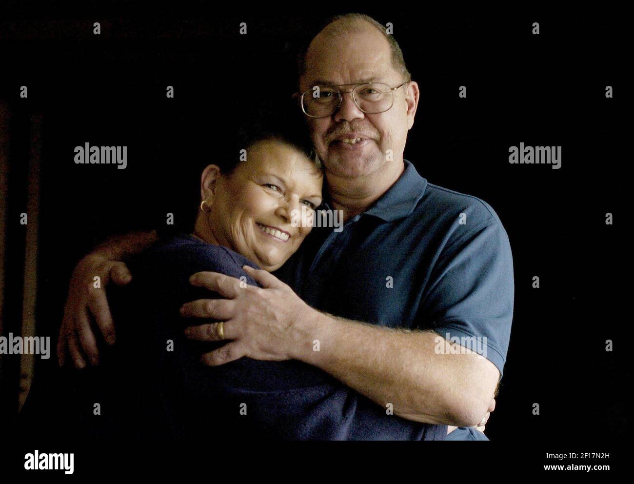 Mary Jo Hayner is happy to have her husband, Ben Hayner, home from Iraq ...