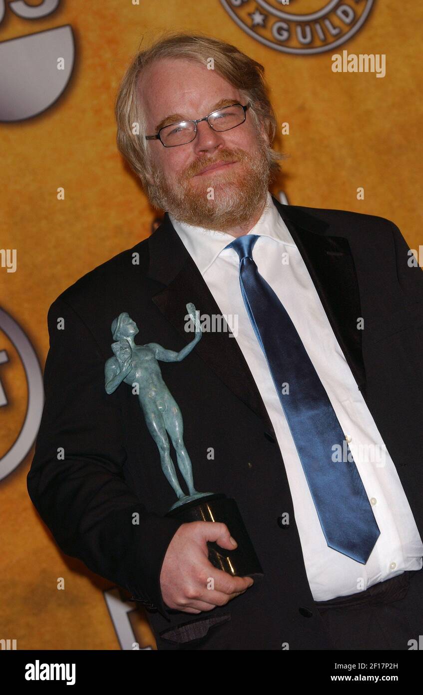 Philip Seymour Hoffman wins Best Actor at the 12th Annual Screen Actors ...