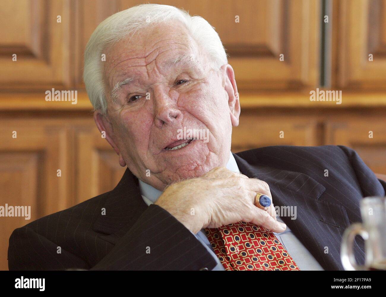 The Reverend Robert H. Schuller has announced his plan to step down ...