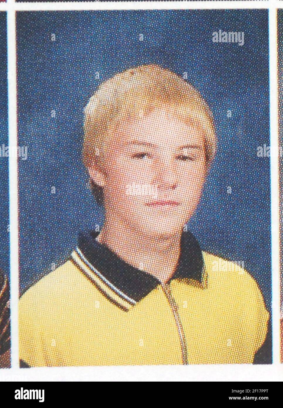 Millwee Middle School yearbook photo of Christopher Penley, 15, who was ...