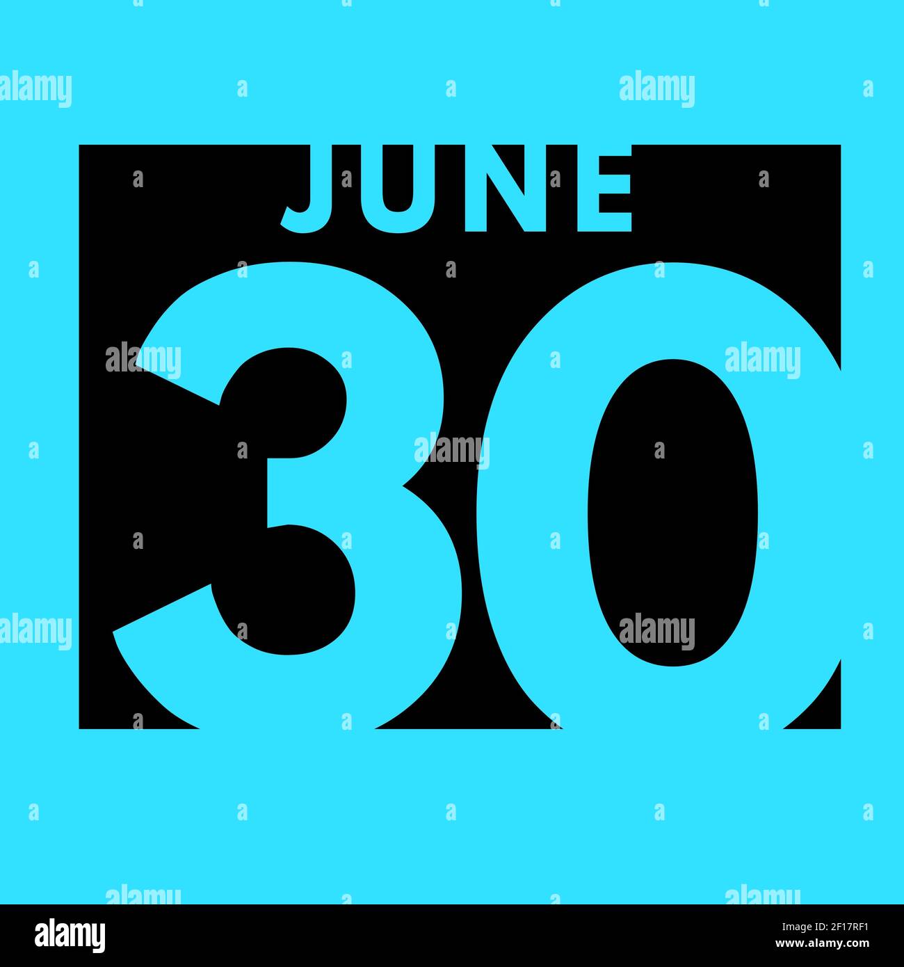 June 30 . flat daily calendar icon .date ,day, month .calendar for the ... June 30 . flat daily calendar icon .date ,day, month .calendar for the ...