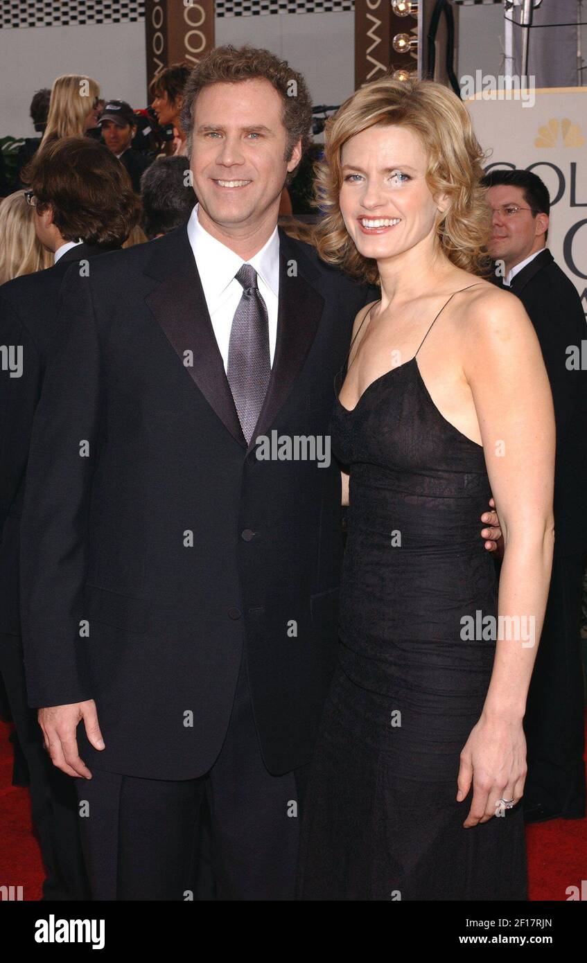 Will Ferrell and his wife Viveca Paulin arrive at the 63rd Annual ...